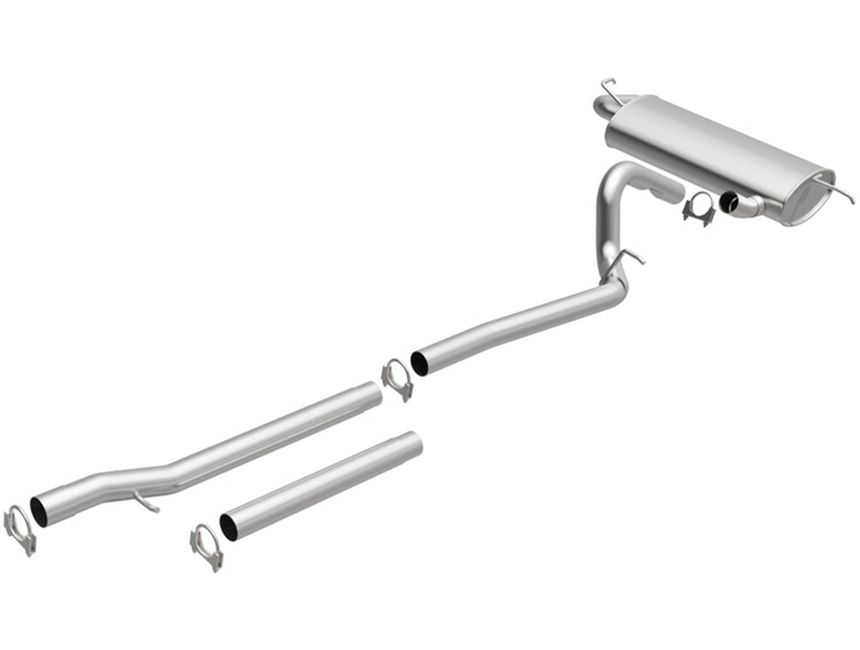 BRExhaust OE Replacement Exhaust System 106-0045 | RealTruck