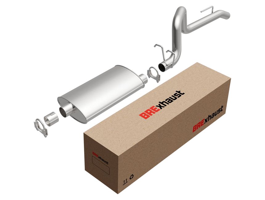 BRExhaust OE Replacement Exhaust System 106-0051 | RealTruck