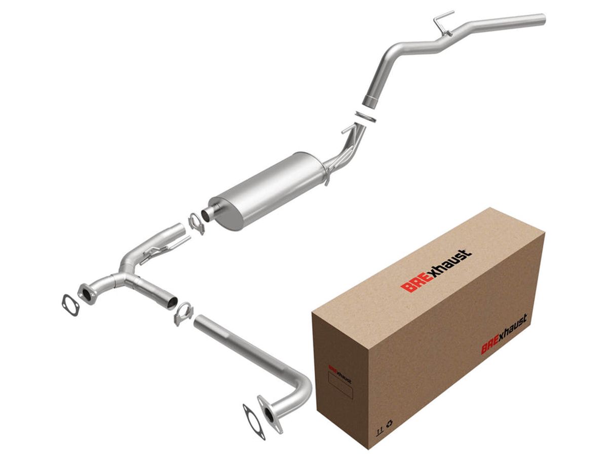 BRExhaust OE Replacement Exhaust System 106-0065 | RealTruck