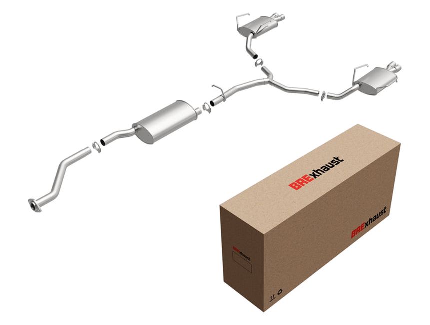 BRExhaust OE Replacement Exhaust System 106-0170 | RealTruck