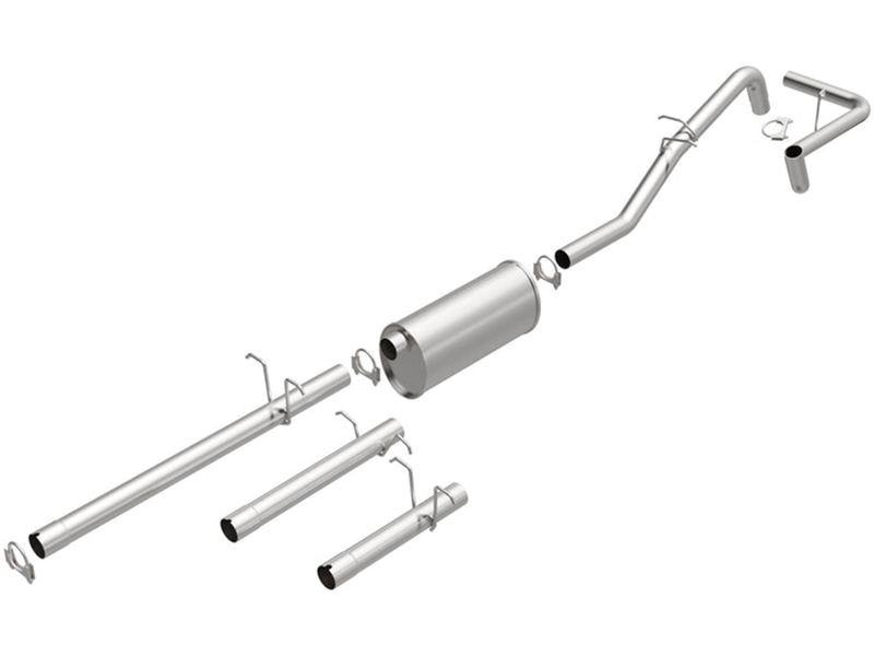 BRExhaust OE Replacement Exhaust System 106-0198 | RealTruck