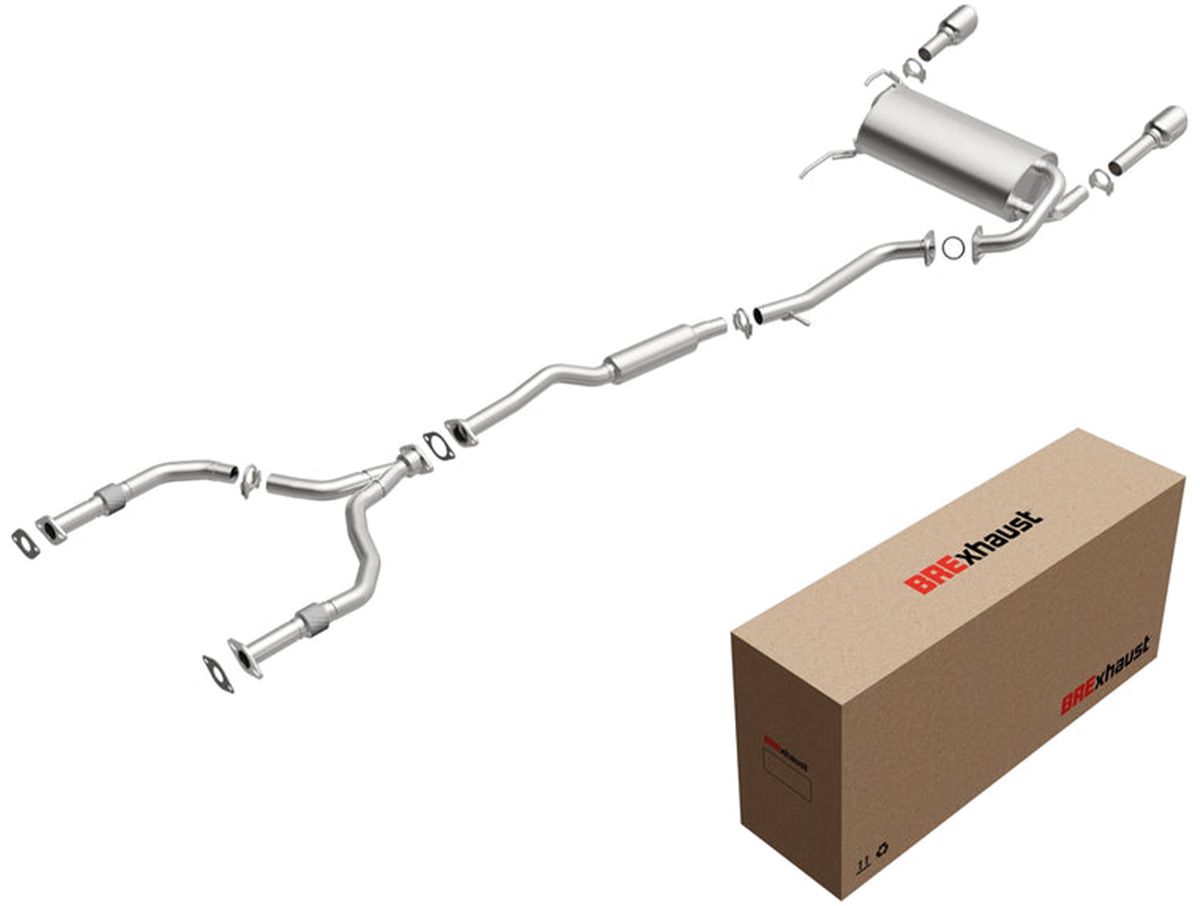 BRExhaust OE Replacement Exhaust System 106-0284 | RealTruck