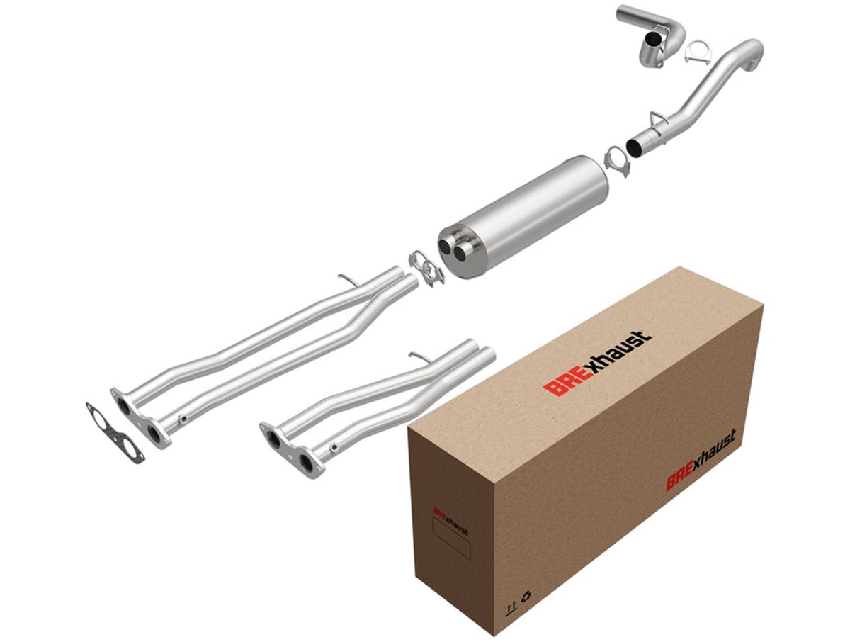 BRExhaust OE Replacement Exhaust System 106-0472 | RealTruck