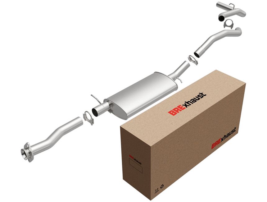 BRExhaust OE Replacement Exhaust System 106-0490 | RealTruck