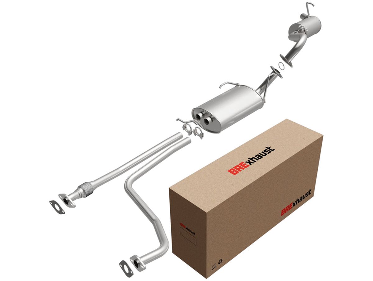 BRExhaust OE Replacement Exhaust System 106-0712 | RealTruck