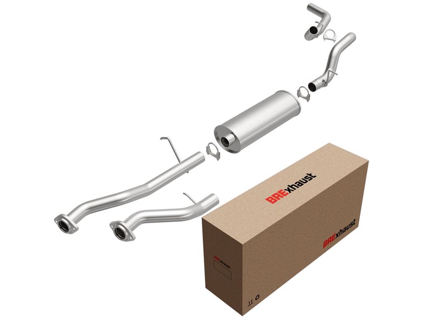 BRExhaust OE Replacement Exhaust System 106-0713 | RealTruck