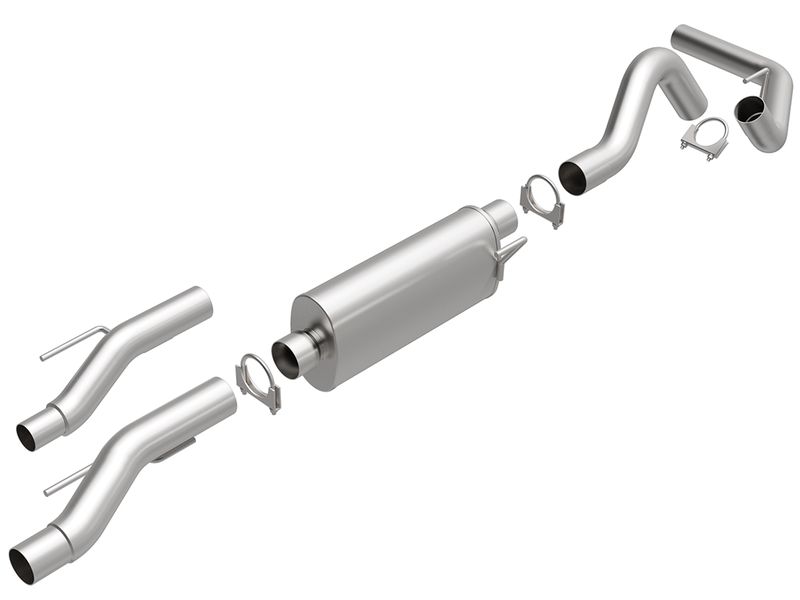 BRExhaust OE Replacement Exhaust System 106-0745 | RealTruck