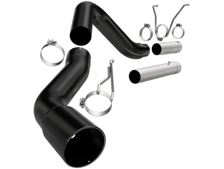 MagnaFlow Black DPF Series Exhaust System 17069 | RealTruck