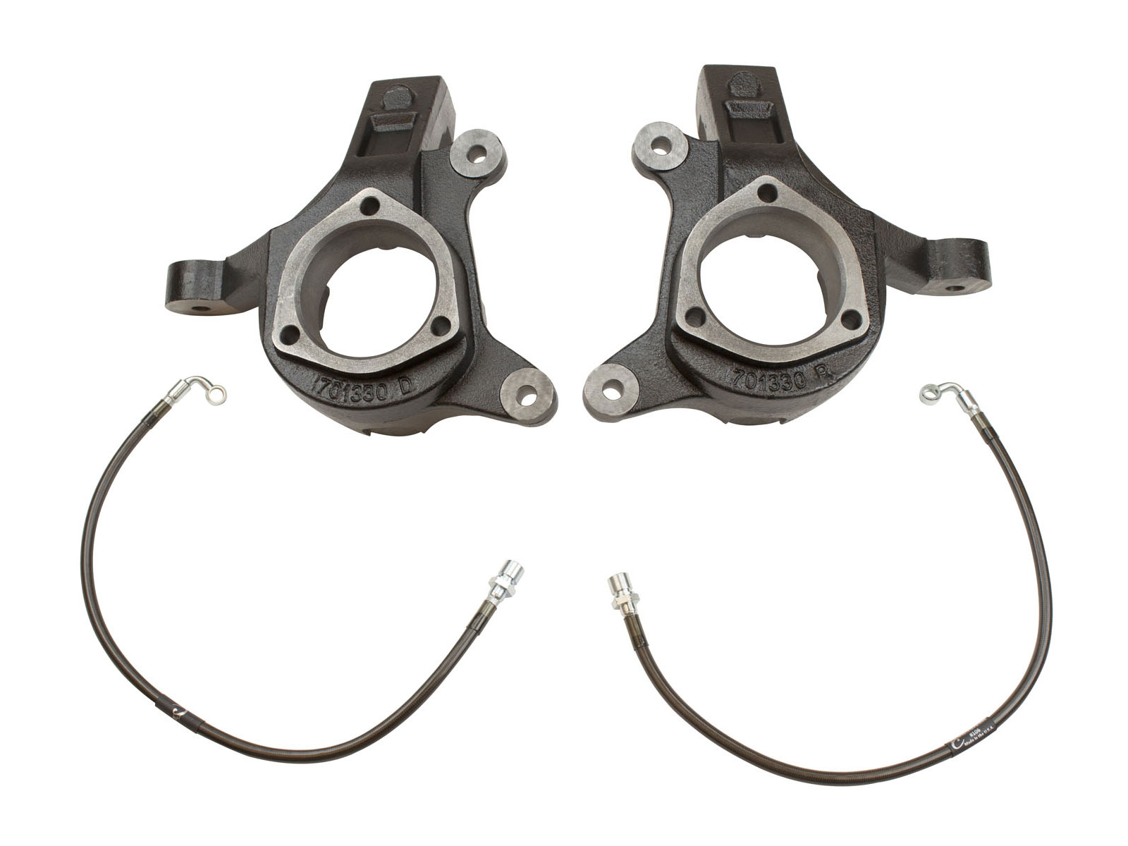 MaxTrac Lift Spindles 701330BL | RealTruck