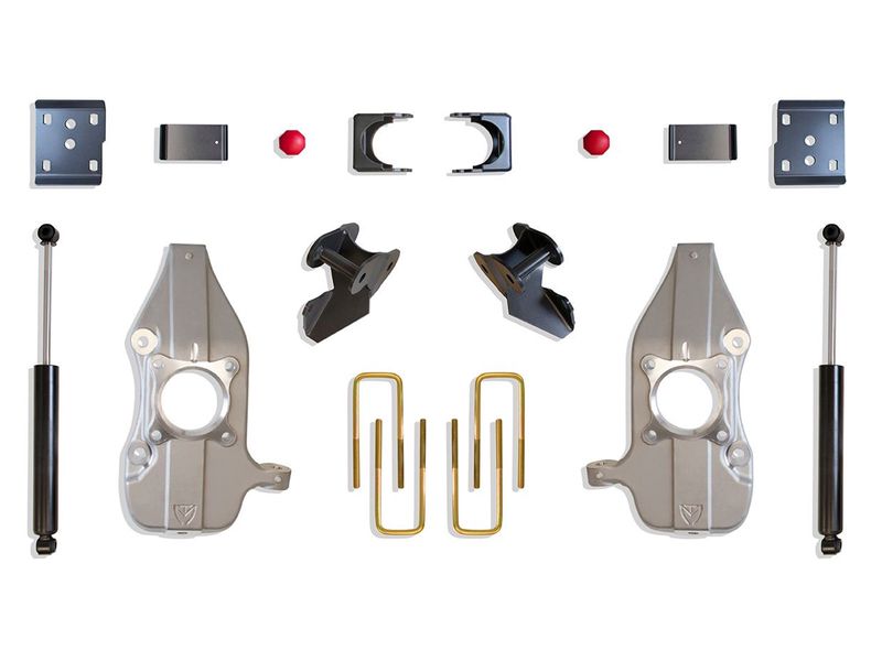MaxTrac Lowering Kit K333424 | RealTruck