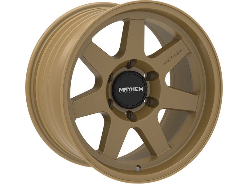 Mayhem Bronze Convoy Wheels | RealTruck