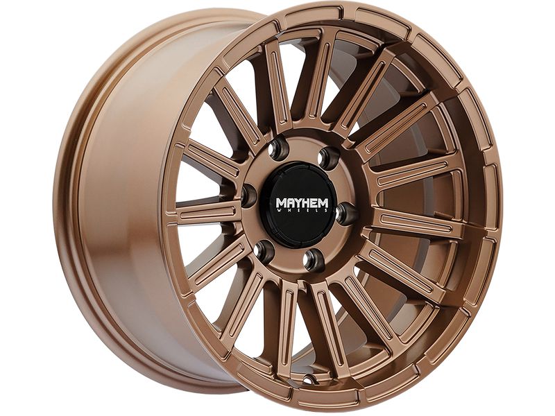 Mayhem Bronze Granite Wheels | RealTruck