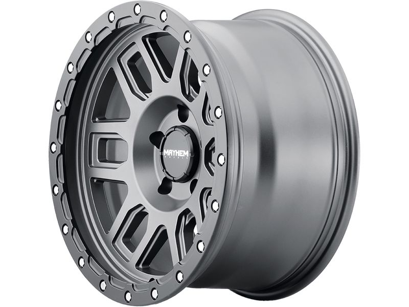 MAY-8304-7985MGT Mayhem Grey Delta Wheel | RealTruck