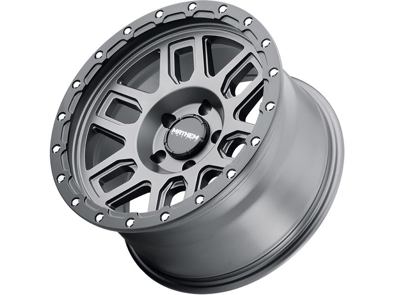 Mayhem Grey Delta Wheels | RealTruck