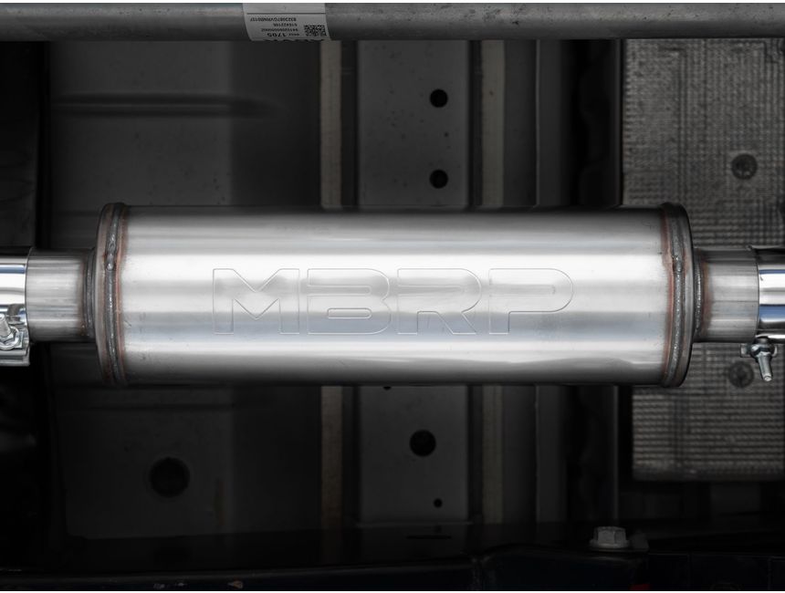 MBRP Pro Series Exhaust System S5017304 | RealTruck