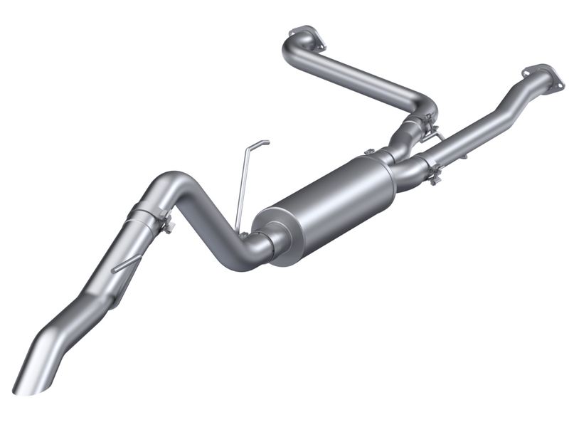 MBRP AL Series Exhaust System S5409AL | RealTruck