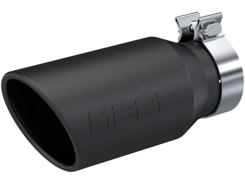 MBRP Black Universal Exhaust Tip T5196BLK | RealTruck