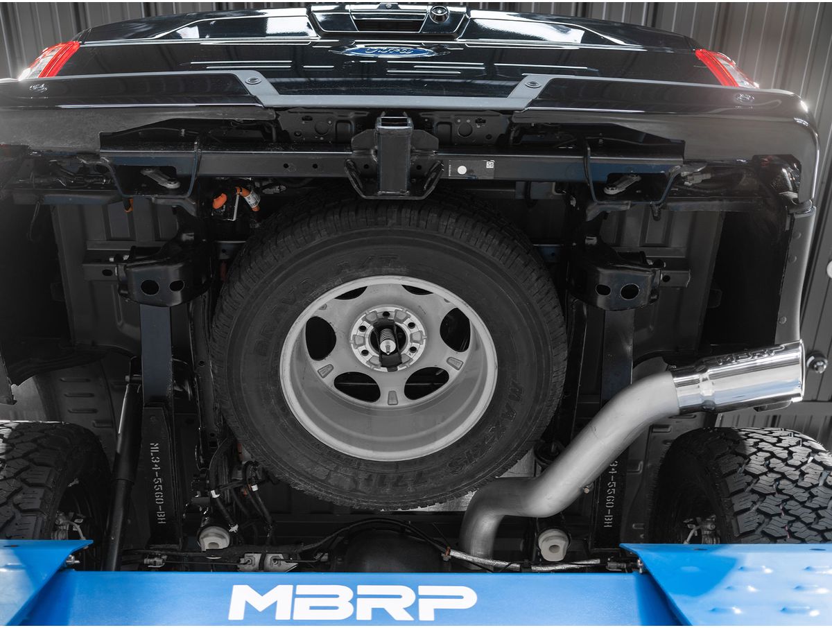 MBRP AL Series Exhaust System S5209AL | RealTruck