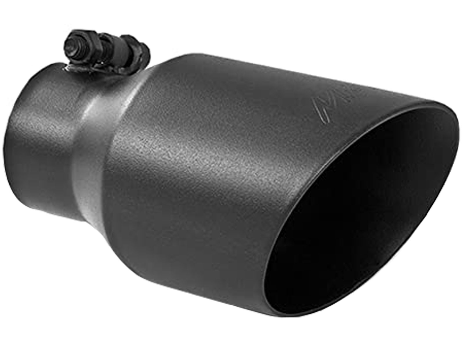 MBRP Black Universal Exhaust Tip T5122BLK | RealTruck