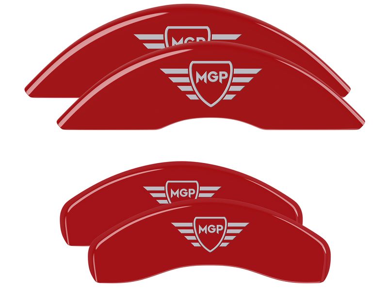 MGP Caliper Covers 14264SMGPRD | RealTruck
