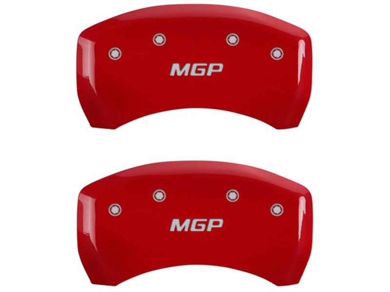MGP Caliper Covers 38030SMGPRD | RealTruck
