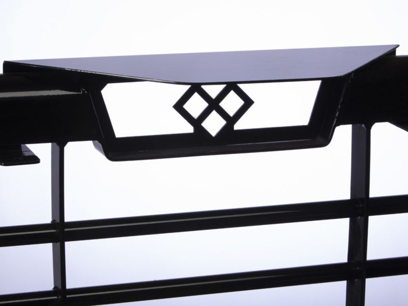 Merritt Beacon Mini Light Bar Bracket Only - Gloss Black 7254-103 ...