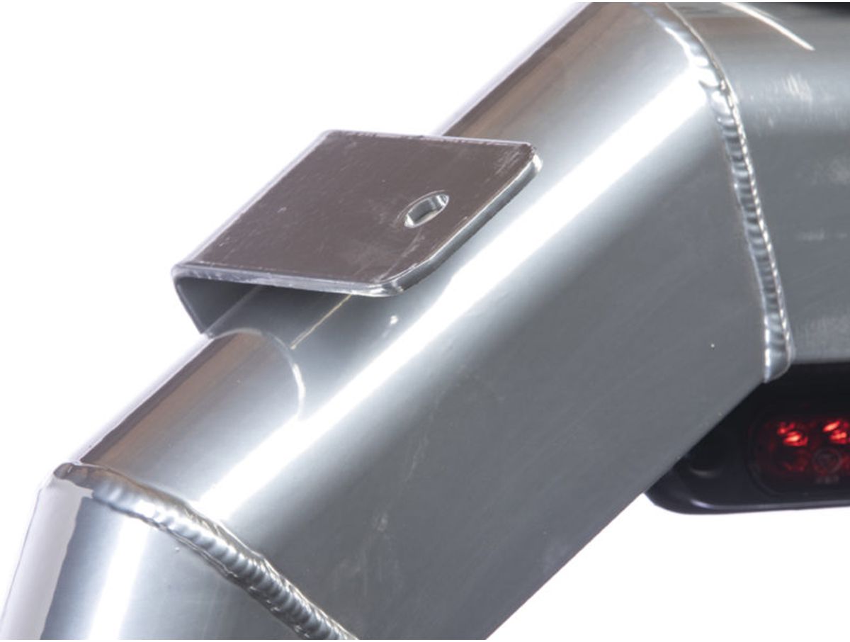Merritt Top Mount Work Light Bracket Only - White 7255-105 | RealTruck