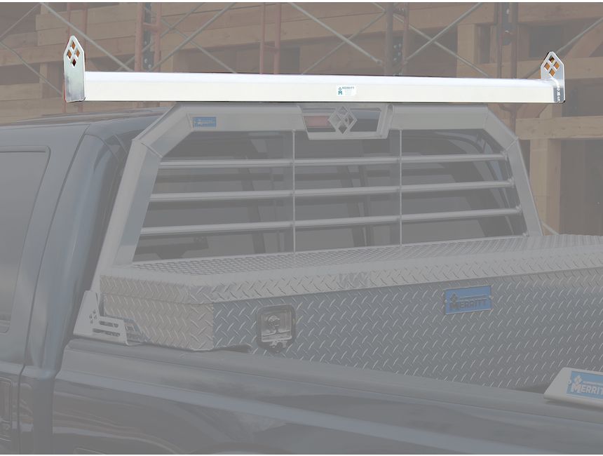 Merritt Long Horn Headache Rack Extension - Satin Black 7261-4 | RealTruck