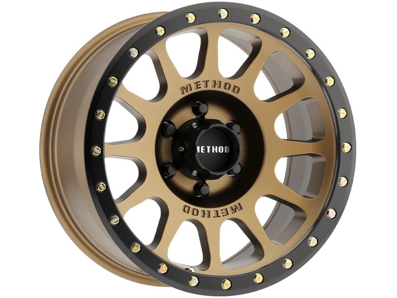 Method Bronze 305 NV Wheels | RealTruck