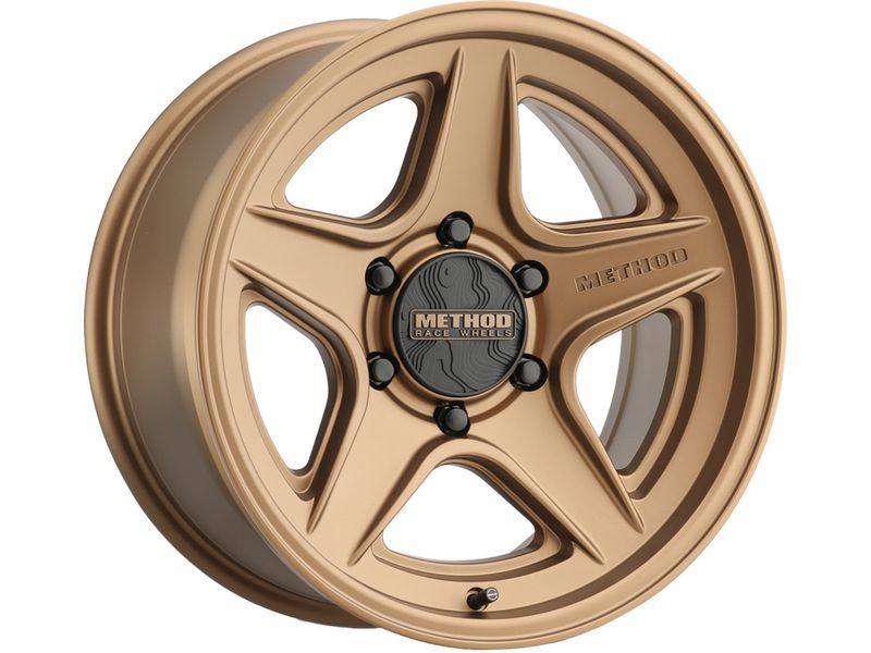Method Bronze 319 Wheels | RealTruck
