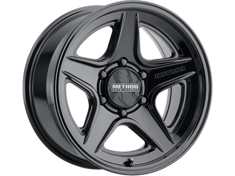 Method Gloss Black 319 Wheels | RealTruck