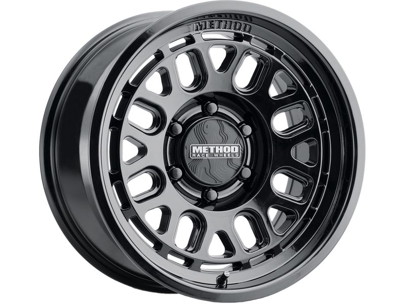 Method Gloss Black 321 Wheels | RealTruck