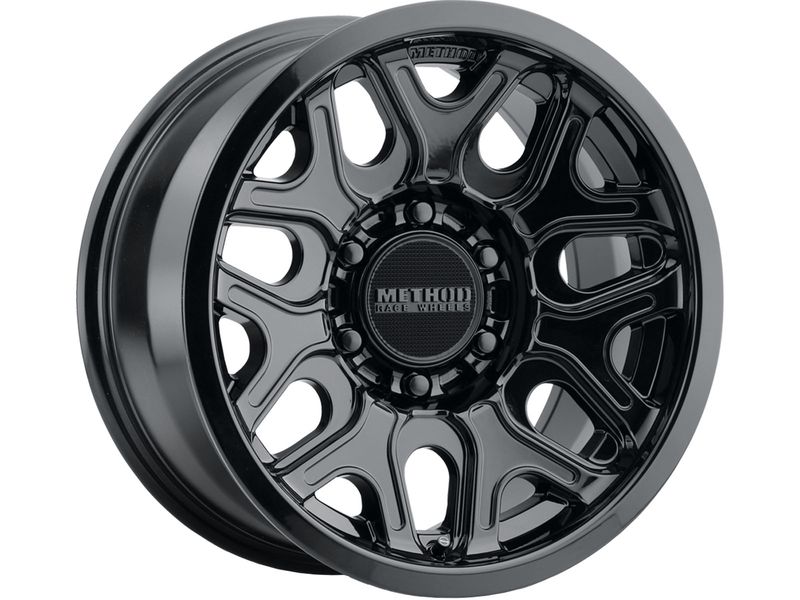 Method Gloss Black 322 Wheels | RealTruck