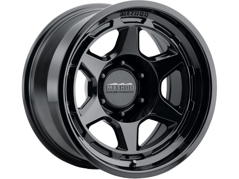 Method Gloss Black 708 Wheels | RealTruck