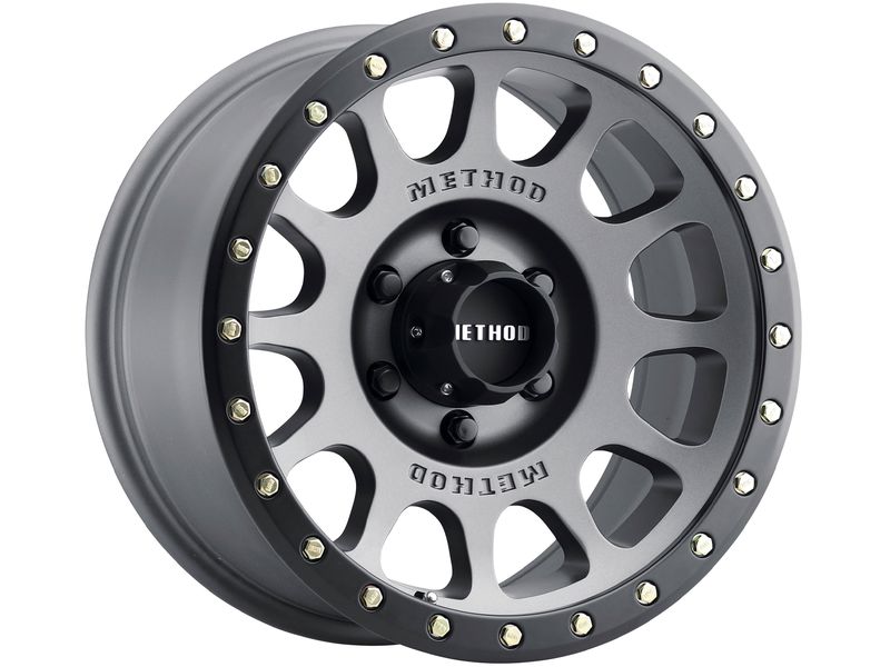 Method Grey 305 NV Wheels | RealTruck
