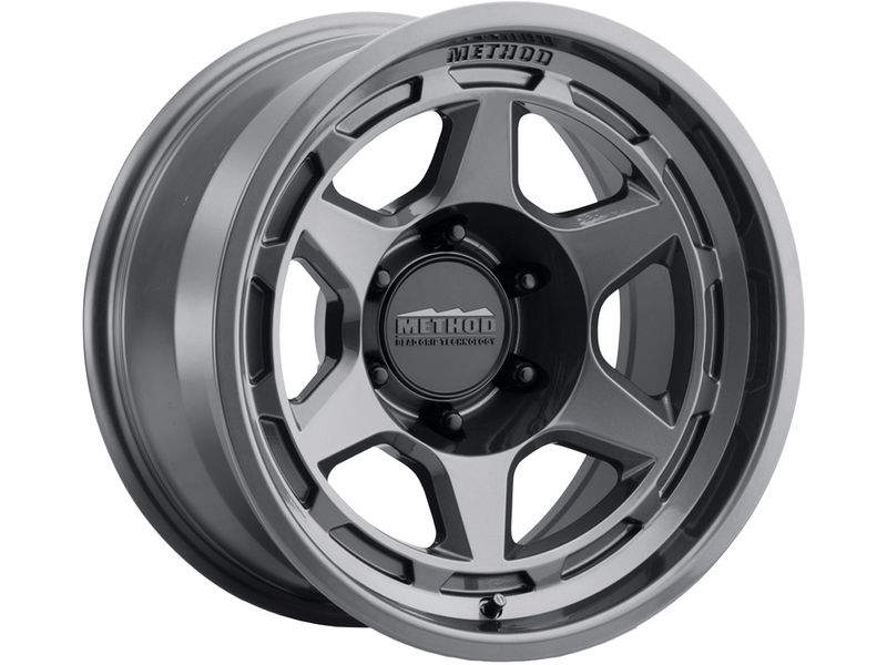 Method Grey 708 Wheels | RealTruck