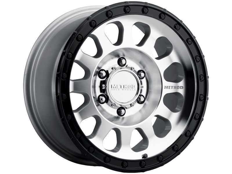 Method Machined & Gloss Black 315 Wheels | RealTruck