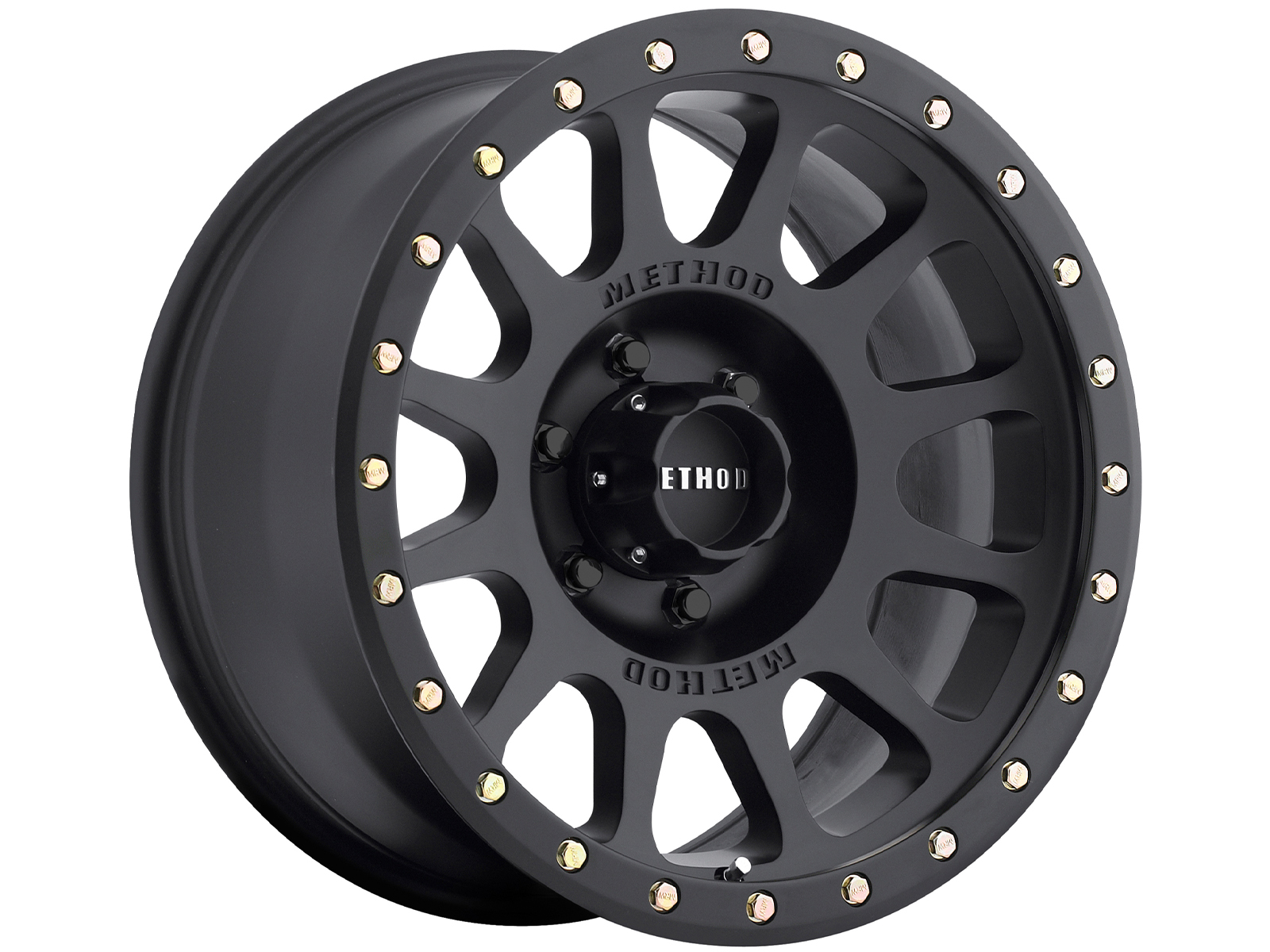 Method Matte Black 305 NV Wheels | RealTruck