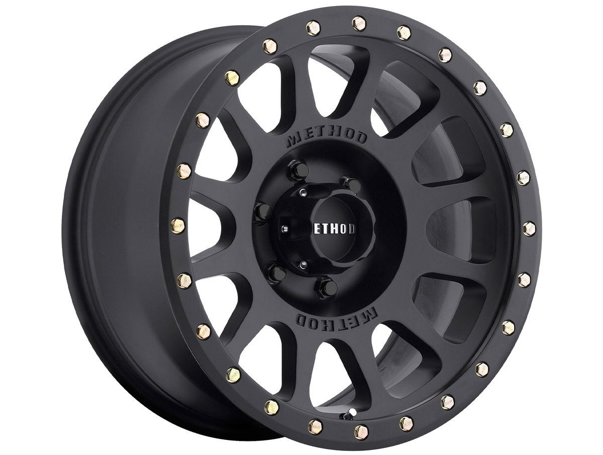 Method Matte Black 305 NV Wheels | RealTruck