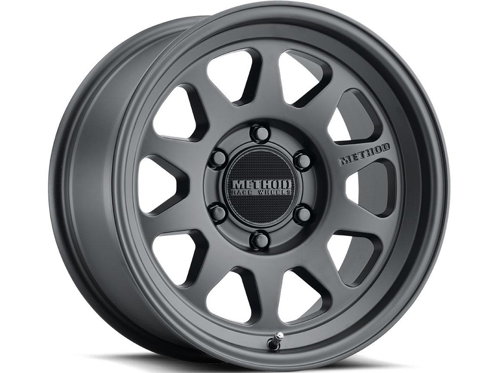 Method Matte Black 316 Wheels | RealTruck