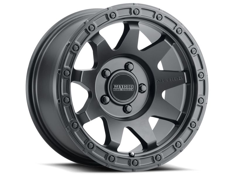 Method Matte Black 317 Wheels | RealTruck