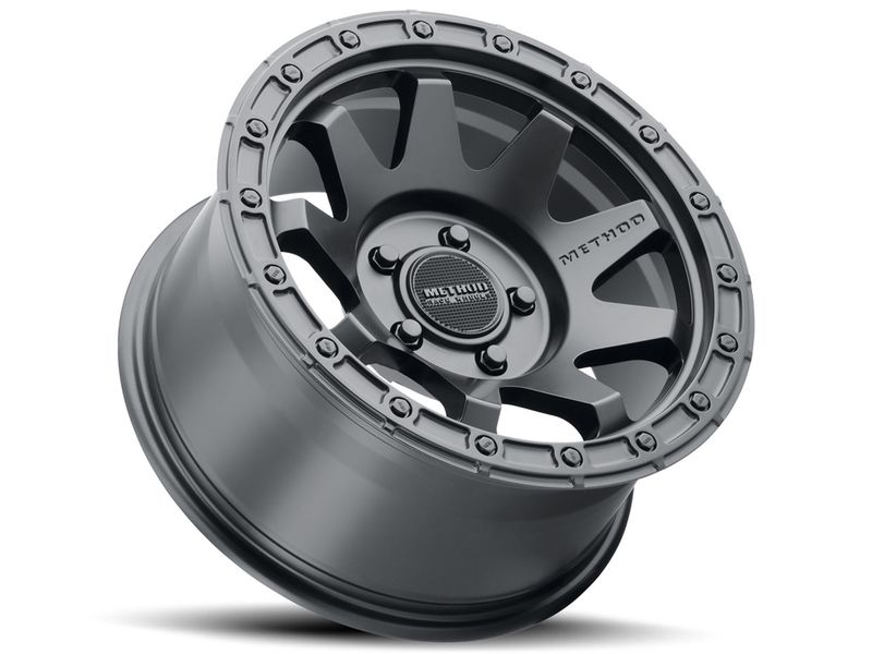 MRW-MR31729080518 Method Matte Black 317 Wheel | RealTruck