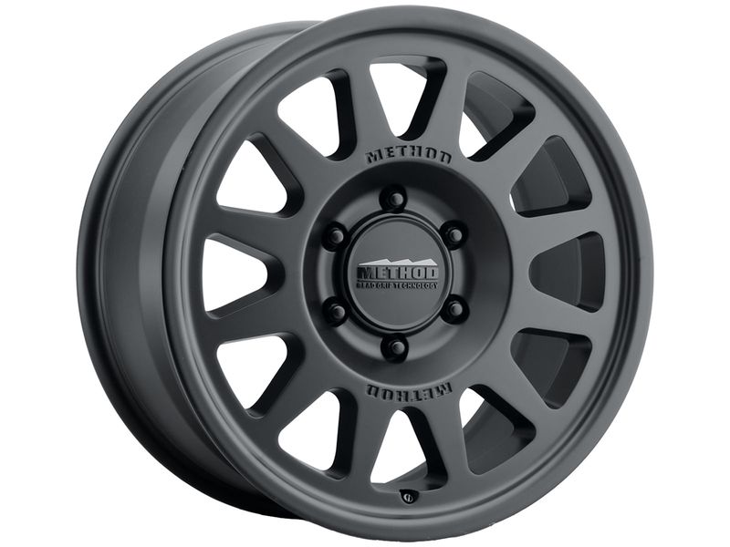 Method Matte Black 703 HD Wheels | RealTruck