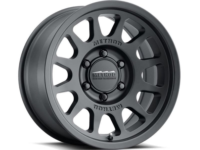 Method Matte Black 703 Wheels | RealTruck