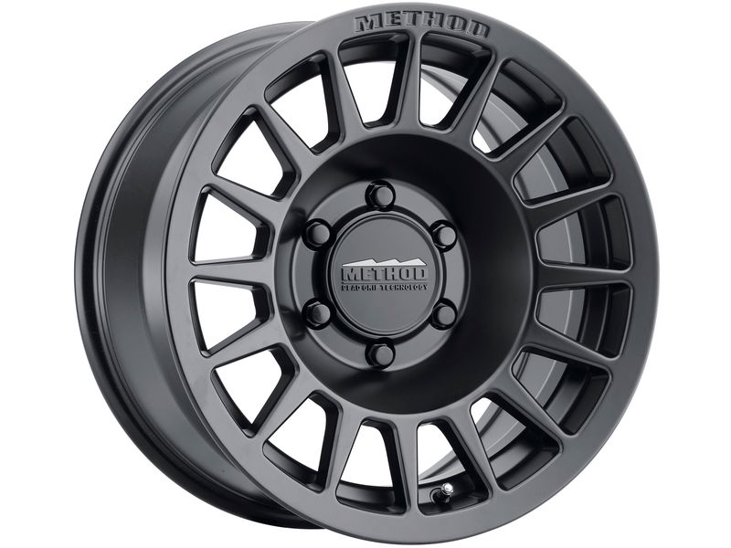 Method Matte Black 707 Wheels | RealTruck