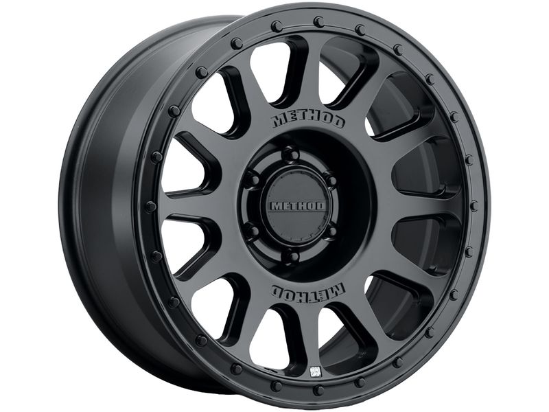 Method Matte Black 709 HD Wheels | RealTruck