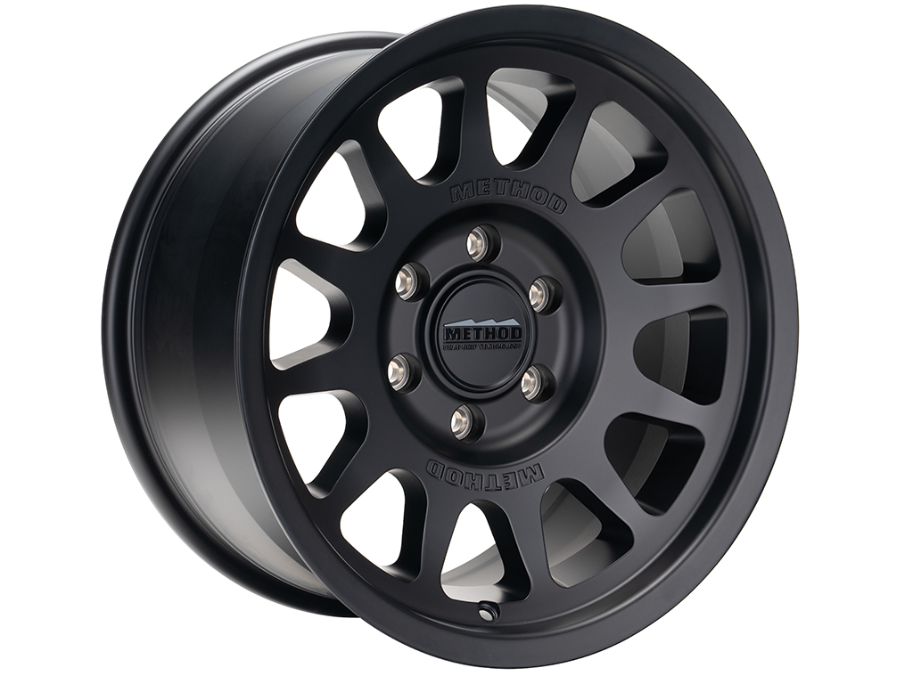 Method Matte Black 703 Wheels | RealTruck