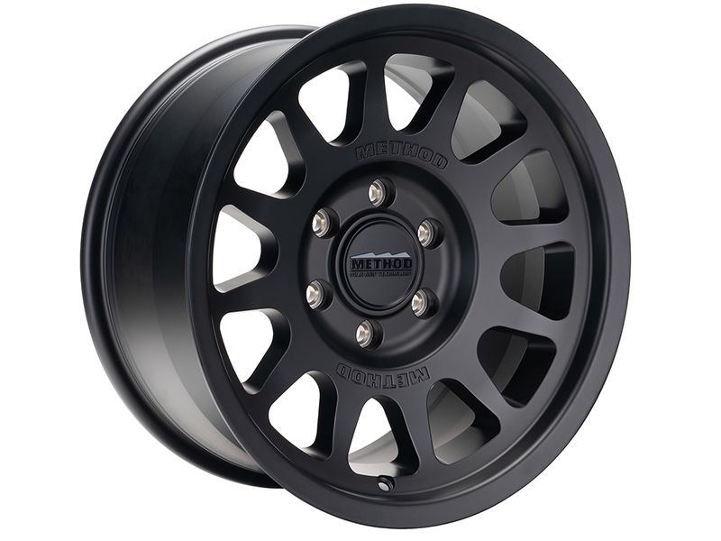 Method Matte Black 703 Wheel MR70379050512N | RealTruck