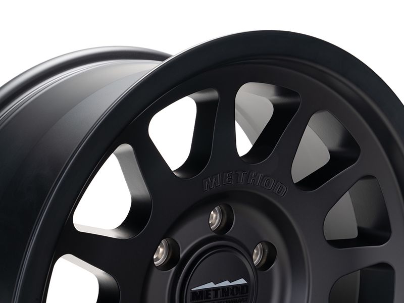 Method Matte Black 703 Wheel MRW-MR70378516500 | RealTruck