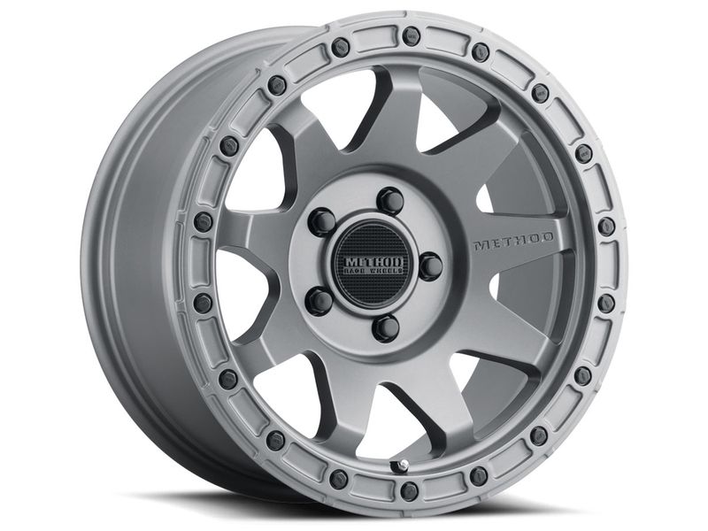 Method Titanium 317 Wheels | RealTruck